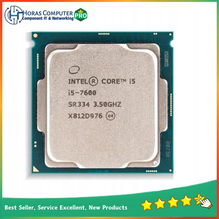 Jual Intel Core i5 7600 TRAY 4 Core 4 Thread 4.1GHz Socket LGA 1151 ...
