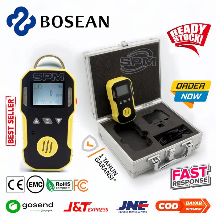 Jual Nitrogen Gas Detector N2 N Molecular Tester Bosean Monitor Gauge ...