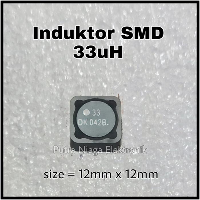 Jual Induktor SMD 33uH Inductor Power 12mm x 12mm - Kota Bandung ...
