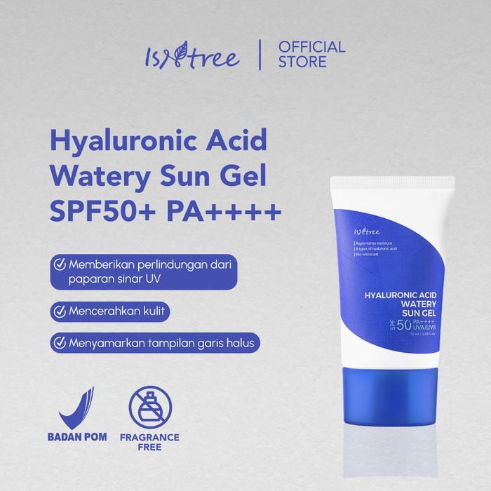 Jual Isntree Hyaluronic Acid Watery Sun Gel SPF50+ PA++++ 50ml - Kota ...