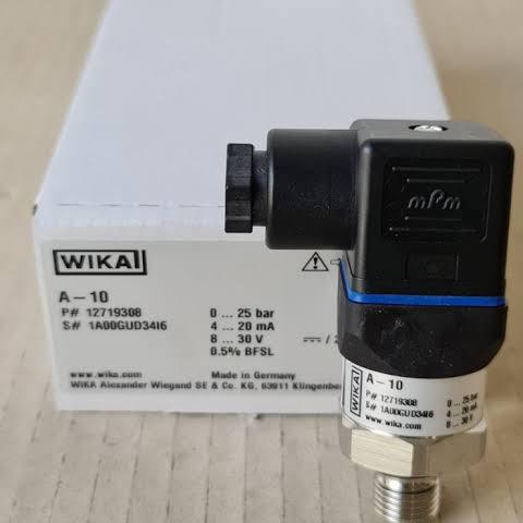 Jual Pressure transmitter wika a-10 25 bar - Jakarta Barat ...