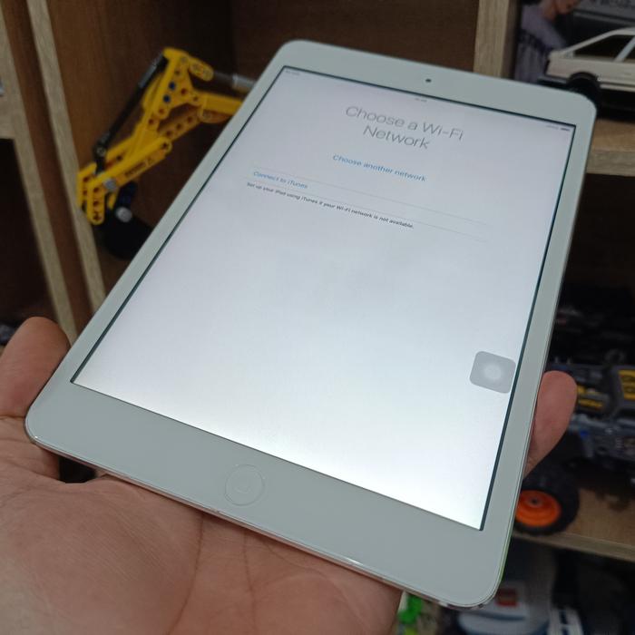 Jual ipad mini 1 wifi cellular putih - Kota Surabaya - berkahloakan | Tokopedia