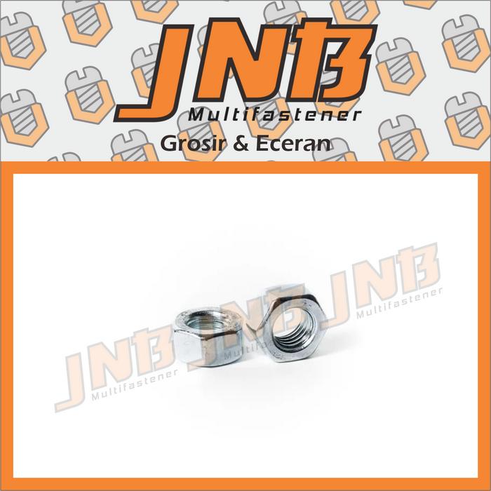 Jual Mur Spion M10 Drat Kiri Putih Kunci 14 Drat Kebalik Yamaha - Kota ...