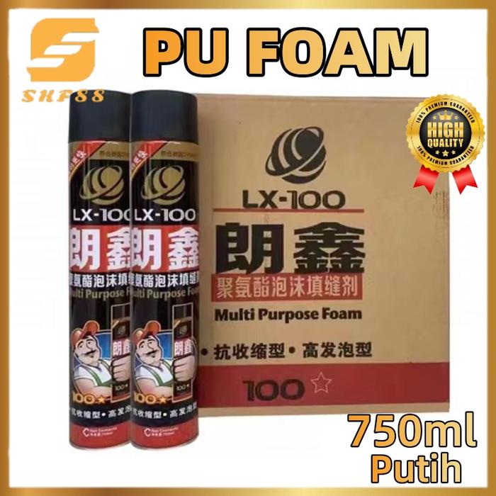 Jual PU Sealant Foam Spray 750ml / Busa Sealant Polyurethane / PU Foam - Jakarta Barat - SKF88 ...