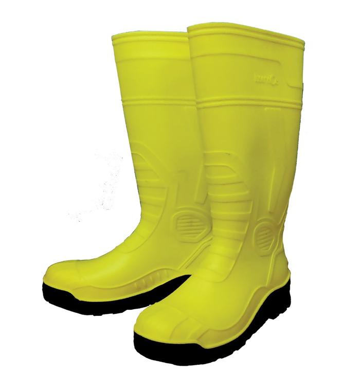 Jual Sepatu Boot/Sepatu Safety PVC Rubber Boot INSERVICE S4 - 43 - Kota ...