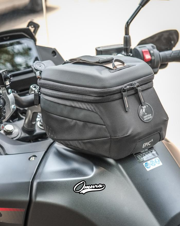Jual Tank Bag Epic 6 Liter Untuk Motor Honda Xl 750 Transalp Hepco