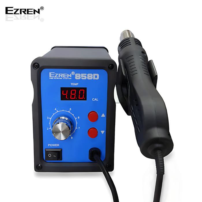 Jual Ezren 858D Steam Blower Rework Station Hot Air Gun100-480c Repair ...