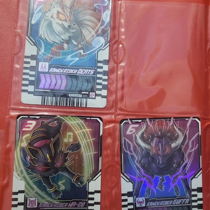 Jual SR kamen rider geats, ride chemy trading card phase ex gotchard ...