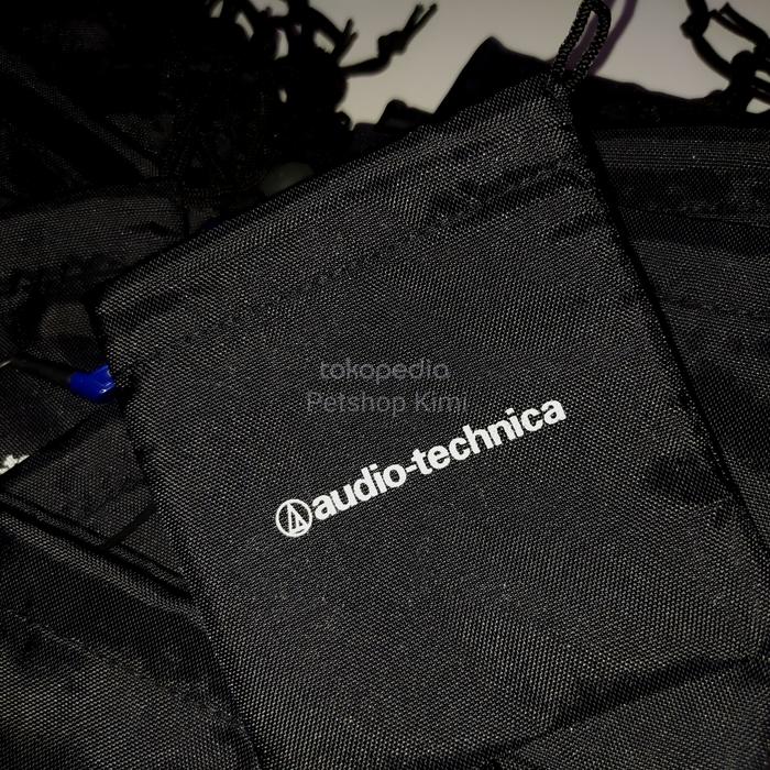 Jual Sarung Pouch Earphone ATH Audio Technica original - Kab. Bogor ...