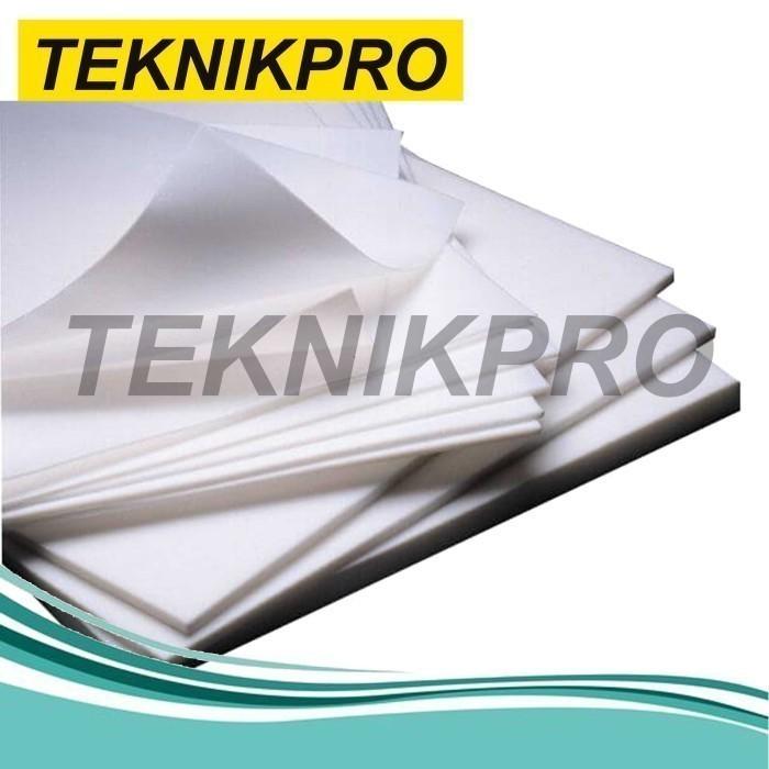 Jual PTFE/Teflon Sheet Lembaran (Teflon Tahan Panas) Tbl 6mm x 120cm ...