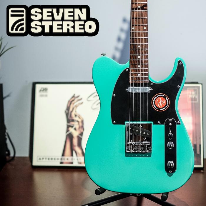 Jual JS Guitars Munsell Series Telecaster Rosewood FB Light Green ...