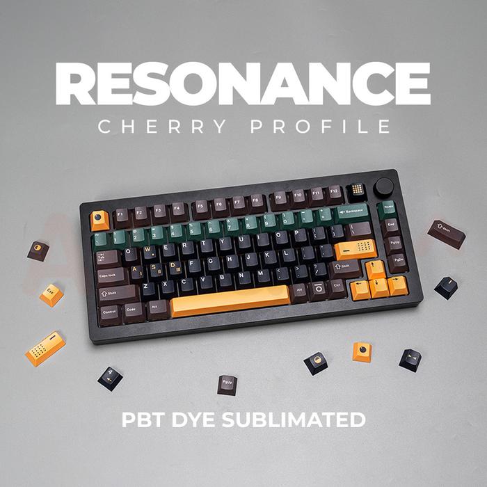Jual Resonance PBT Dye Sub Keycap - Jakarta Utara - AllCaps | Tokopedia