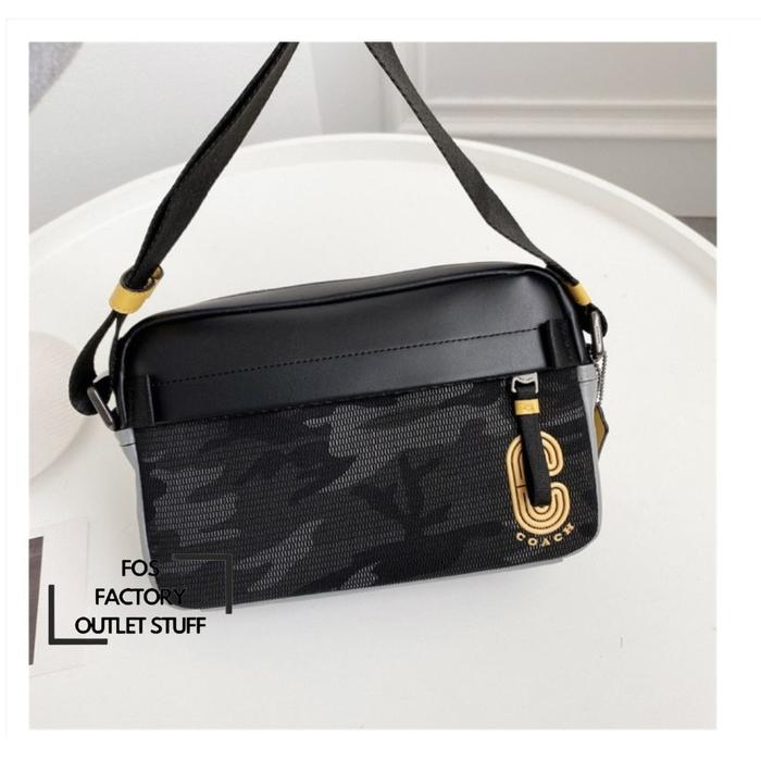 Jual Sling Bag Shoulde Bag Men Edge Crossbody With Camo Print C2381 ...