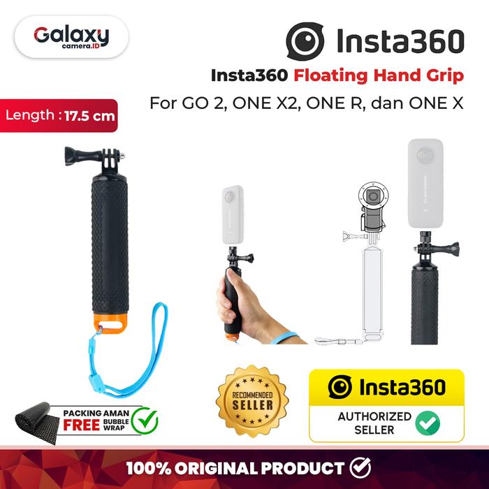 Promo Insta360 Floating Hand Grip - Kota Tangerang - Galaxy Camera ...