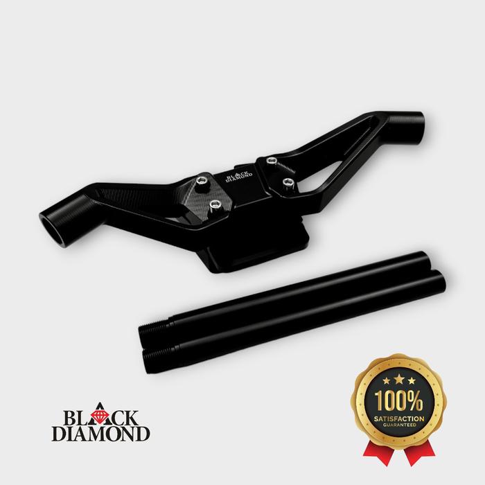 Jual Stang Handlebar Xmax Handle Bar Xmax Black Diamond Premium Quality ...