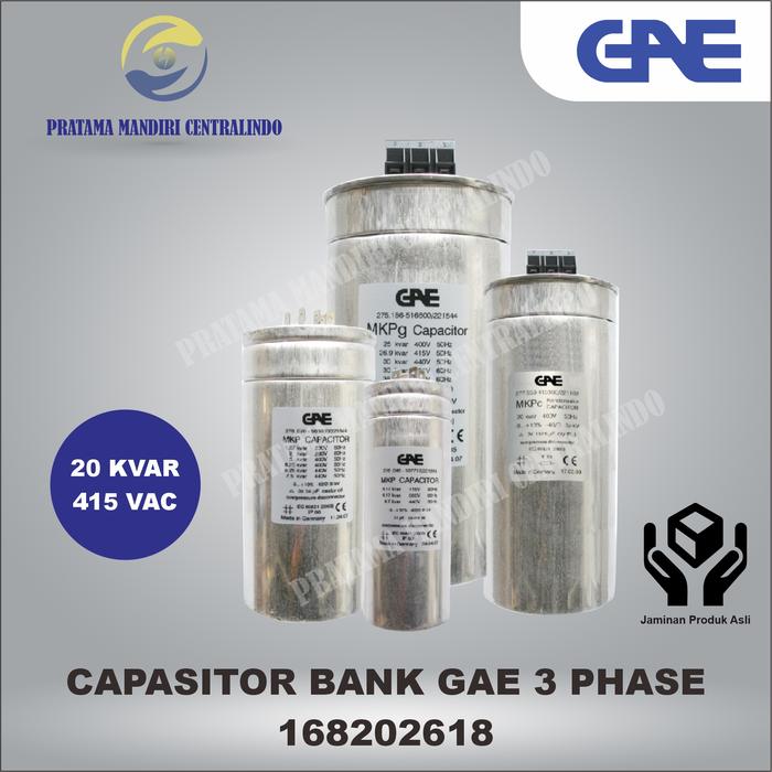 Jual KAPASITOR BANK GAE 20 KVAR 20KVAR 415V 3 PHASE 168202618 - Jakarta Barat - PRATAMA MANDIRI ...