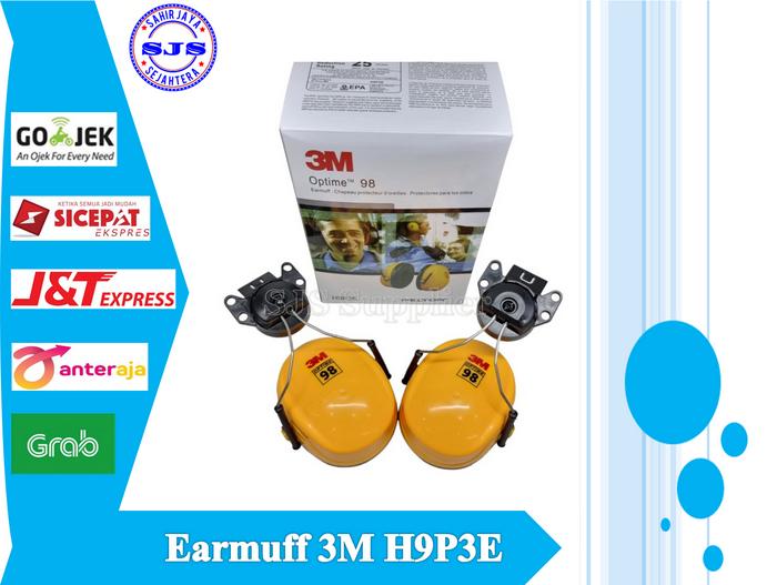 Promo Earmuff 3M Peltor series H9P3E Optime 98 Earmuff 3M H9P3E Original - Kota Bekasi - SJS ...