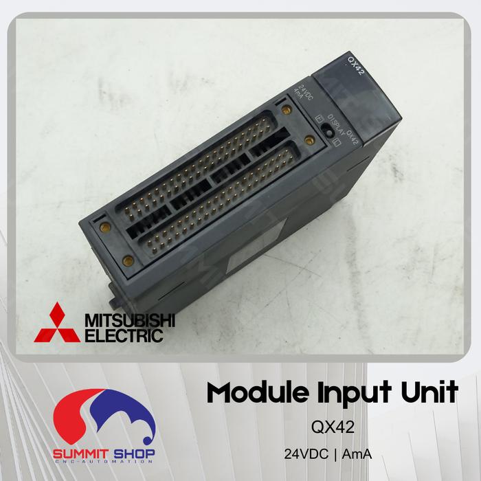 Jual QX42 PLC Mitsubishi | Module Input Unit - Kota Cimahi - SUMMIT ...