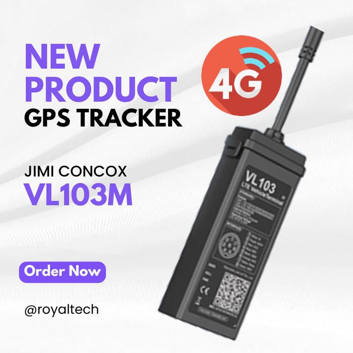 Jual GT06N versi 4G - GPS Tracker Mobil JIMI Concox VL 103 M - Kota Tangerang - Royaltech ...