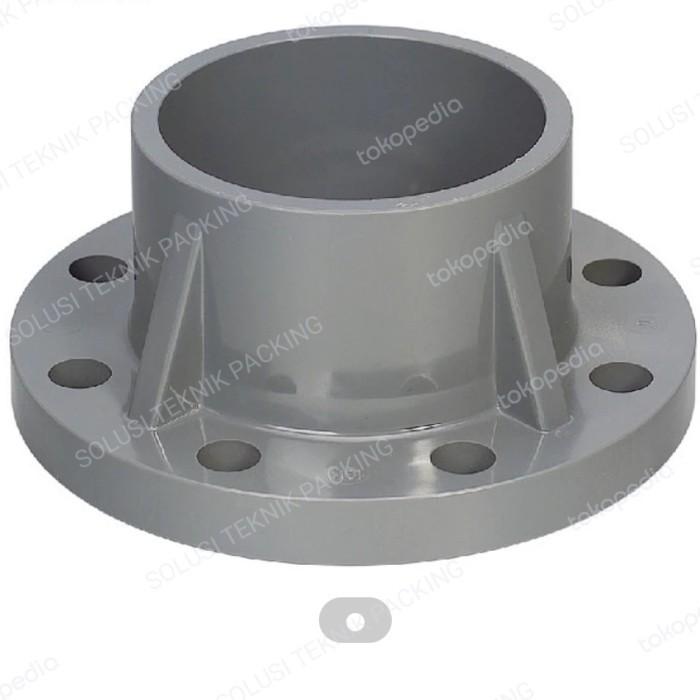 Jual FLANGE PVC JIS 10K 5" INCH SOCKET / FLANGE PVC SOCKED - Jakarta Barat - SOLUSI TEKNIK ...