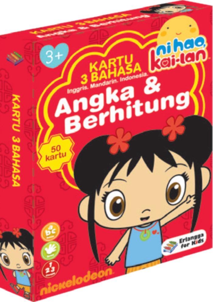 Jual Flash Card KARTU 3 BAHASA NI HAO KAI LAN : Angka dan Berhitung ...