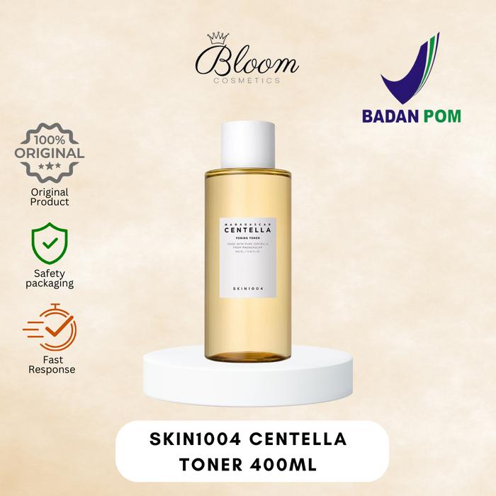 Jual SKIN 1004 Madagascar Centella Asiatica Toner 400ml - SKIN1004 ...