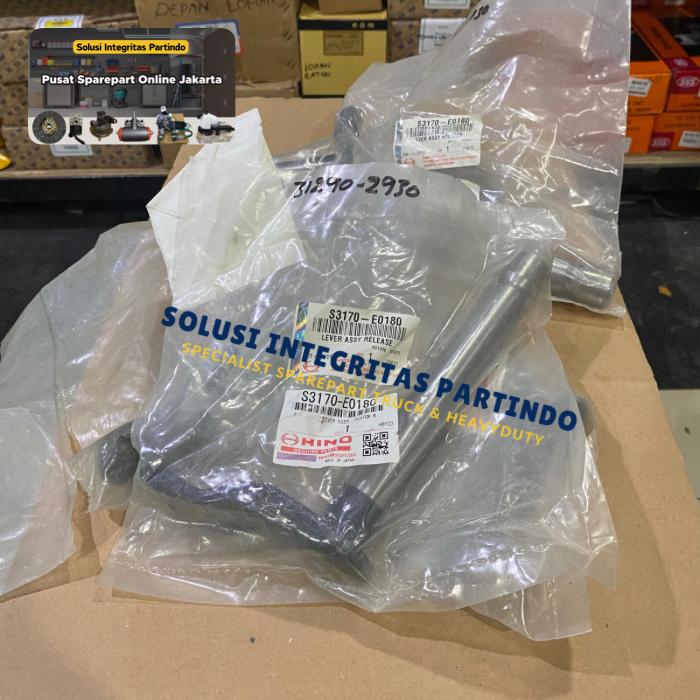 Jual LEVER ASSY CLUTCH HINO FM260 S3170-E0180 / 31290-E0180 GENUINE PART - Jakarta Barat ...