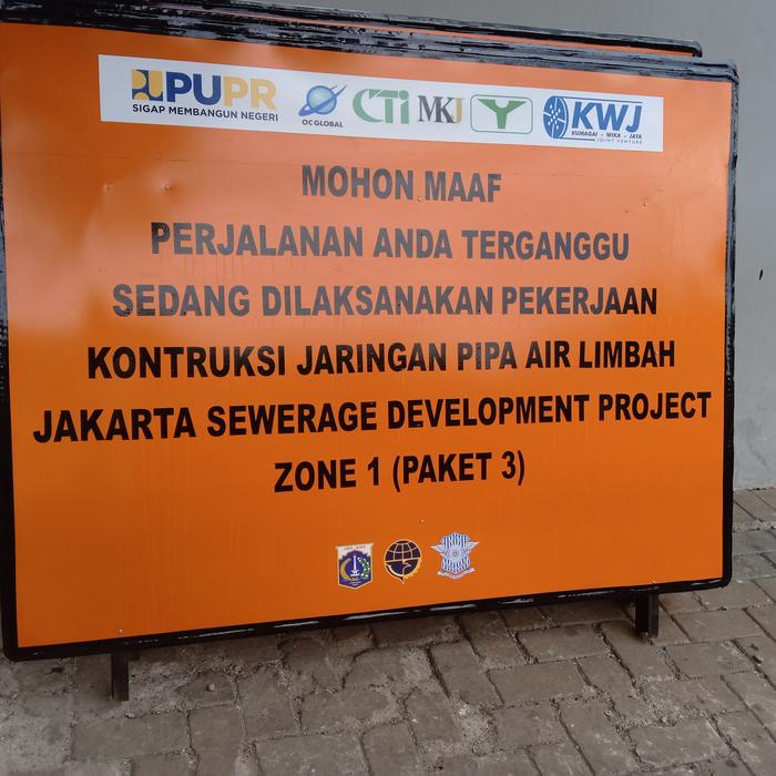 Jual rambu proyek - Kab. Sukabumi - Aldika-shivershop | Tokopedia