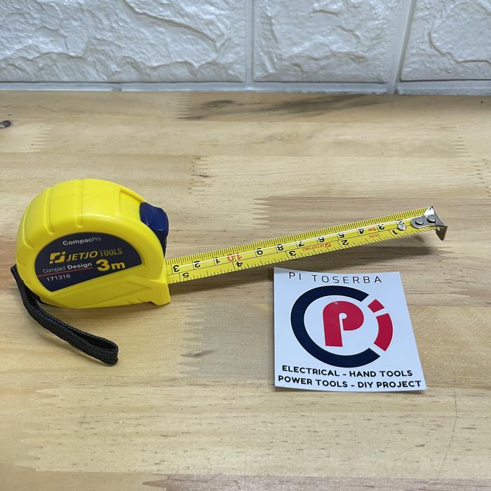 Jual INGCO Meteran Tukang Model Polos Panjang 3 / 5 Meter Heavy Duty HD ...