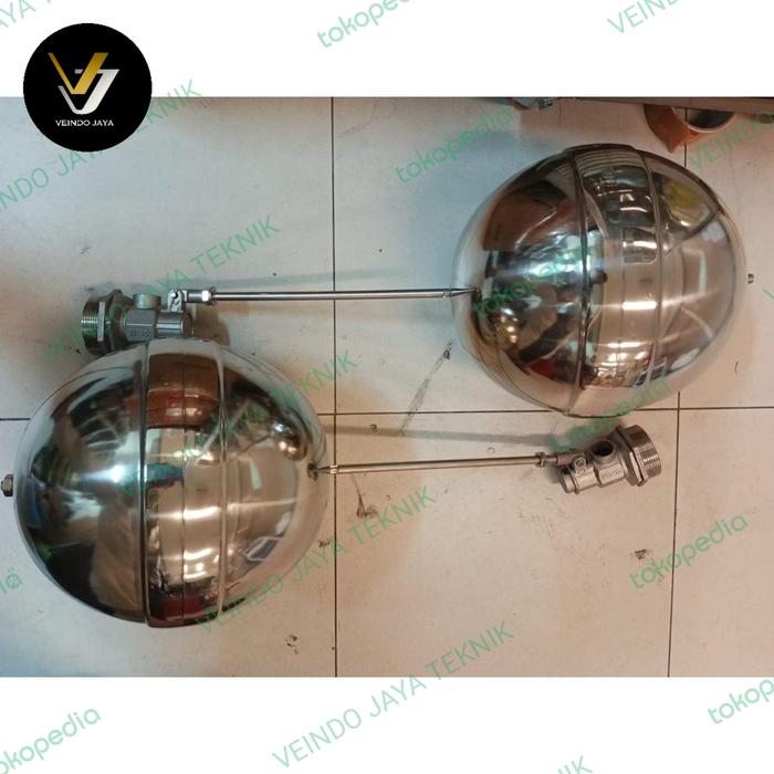 Jual Pelamlung Tangki stainless SS 304 1" inch / Floating valve ...