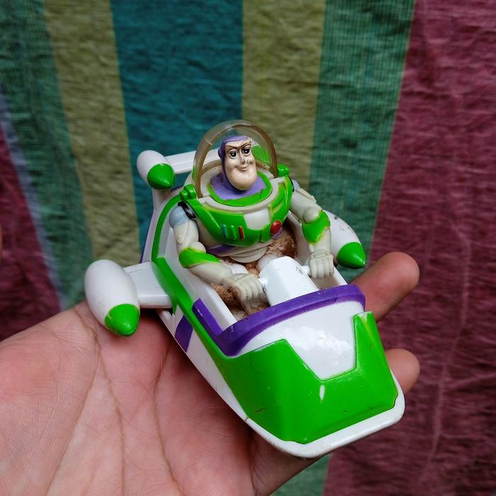 Jual kfc toys toys story buzzlight year plane - Kota Depok - dewa toys ...
