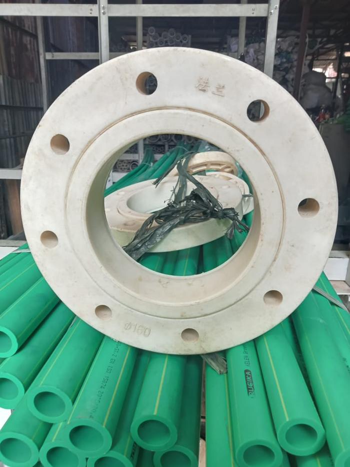 Jual Flange Set 160mm (6") Westpex / Flange 6" PPR Westpex / Flange ppr ...
