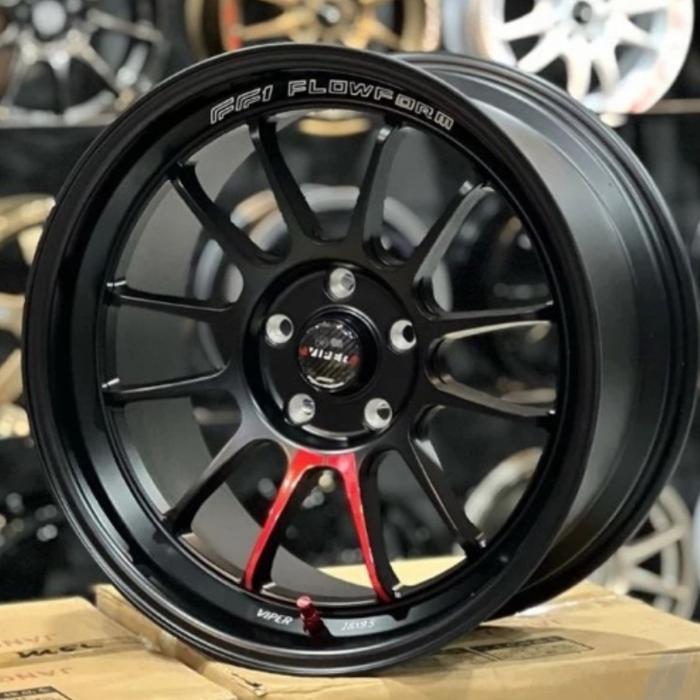 Jual velg mobil ring 18 VIPER FLOW FORMING velg Innova Hrv Reborn ...