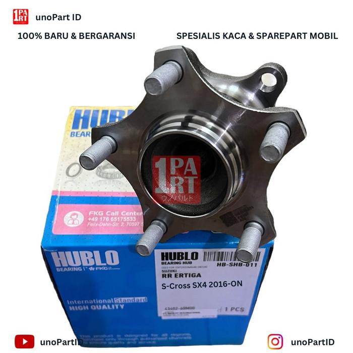 Jual Wheel Hub Bearing Roda Belakang Hublo Suzuki Ertiga & S-Cross SX4 ...