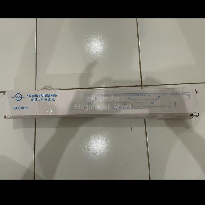 Jual Mistar Jajar Peta Parallel Ruler 600mm Penggaris Marine - Jakarta ...