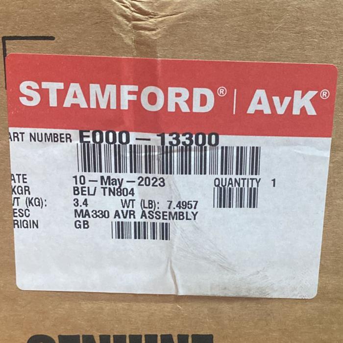 Jual AVR STAMFORD MA-330 / MA330 / MA 330 E00013300 E000-13300 GENUINE ...