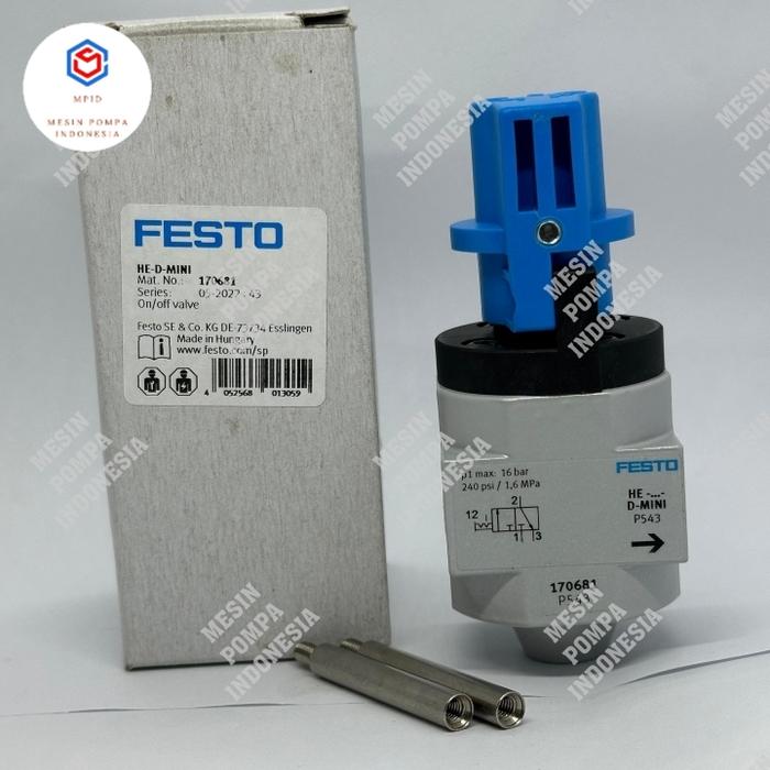 Jual HE-D-MINI 170681 FESTO ON / OFF VALVE FESTO - Jakarta Barat ...