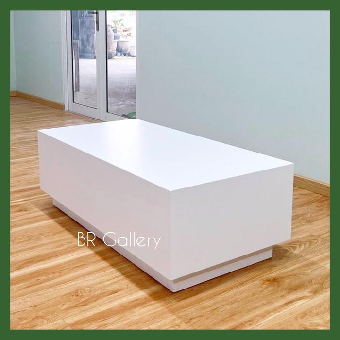 Jual Bangku teraso taman balok putih glossy - Kota Depok - br galeri ...