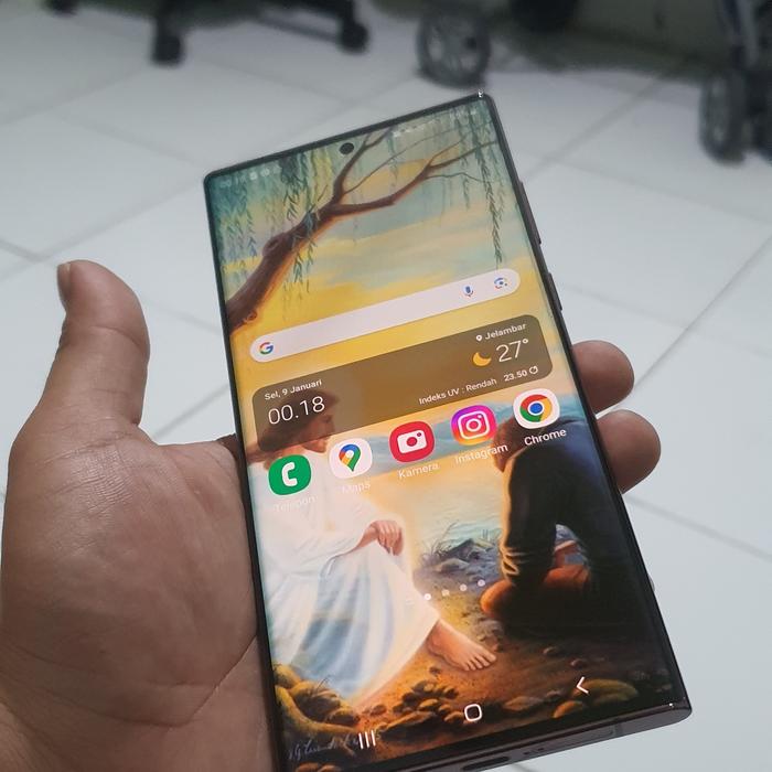 Jual Samsung S22 Ultra second sein 512gb kondisi sesuai foto - Jakarta ...