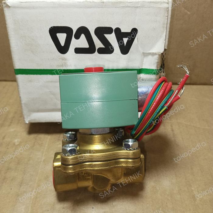 Jual Solenoid Valve ASCO 8210G094 ½inch 220VAC - Kota Tangerang - SAKA ...
