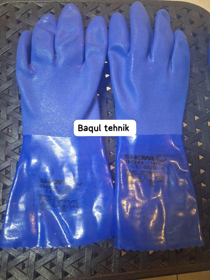Jual Showa 660/ Sarung Tangan Kimia/ Chemical Glove - Jakarta Barat ...