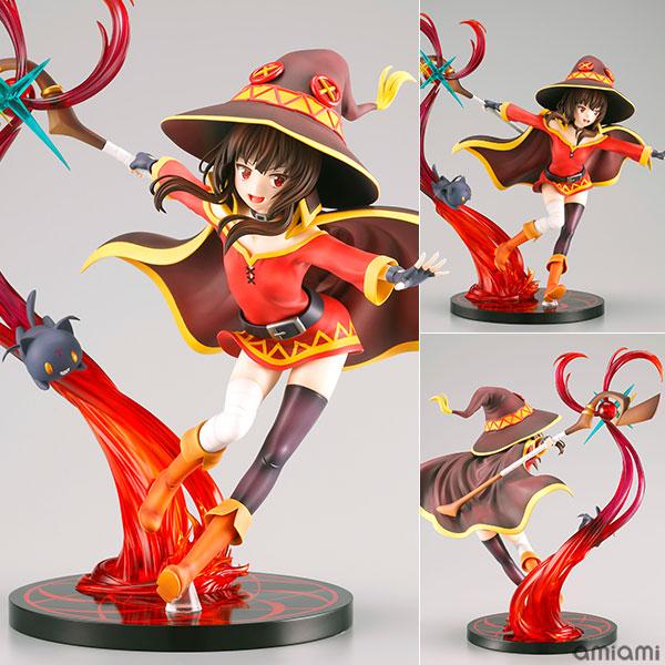 Jual KonoSuba Megumin Explosion Magic ver. 1/7 Complete Figure Bekas ...
