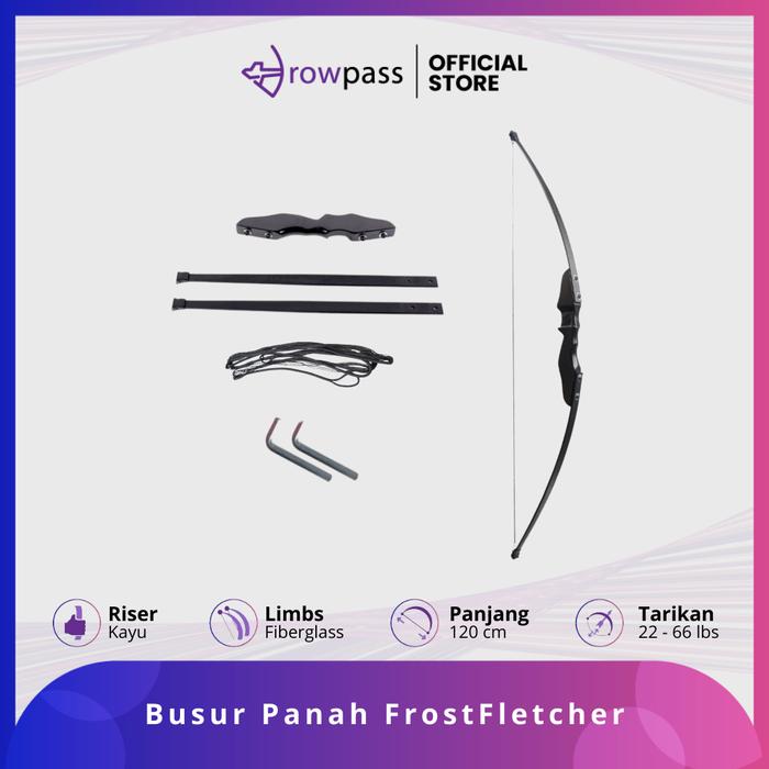 Jual Busur Panah Kayu Standar Panahan Tradisional - Jakarta Barat ...