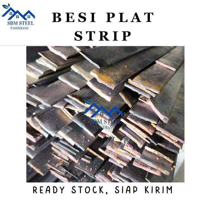 Jual Besi Plat Strip Lebar 2,5 Cm Tebal 5 mm Panjang 6 Meter ( 5/25 x 6 ...