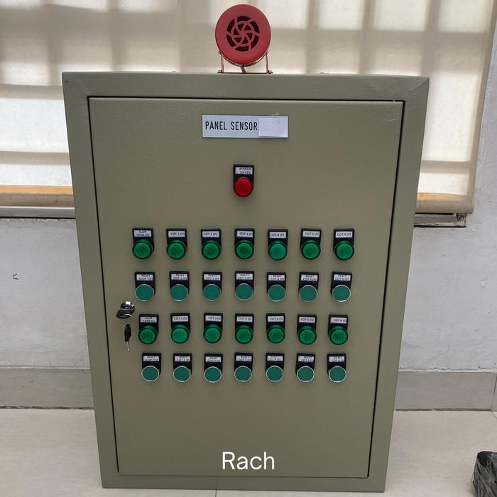 Jual Panel hla high level alarm level switch panel sensor kapal bilge ...