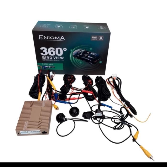 Jual Camera / Kamera 360 ° 3D Pro HD Enigma resmi - Tanpa Pasang ...