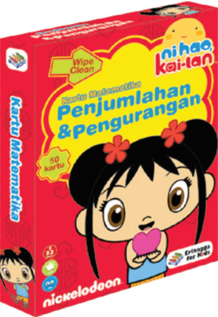 Jual Flash Card KARTU MATEMATIKA NI HAO KAI LAN : Penjumlahan ...