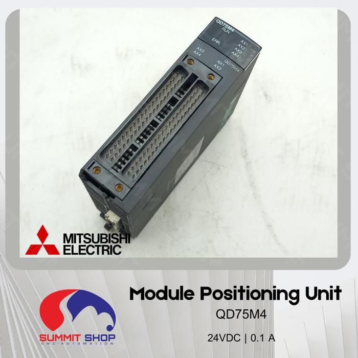 Jual Mitsubishi Module Positioning Unit QD75M4 - Kota Cimahi - SUMMIT ...