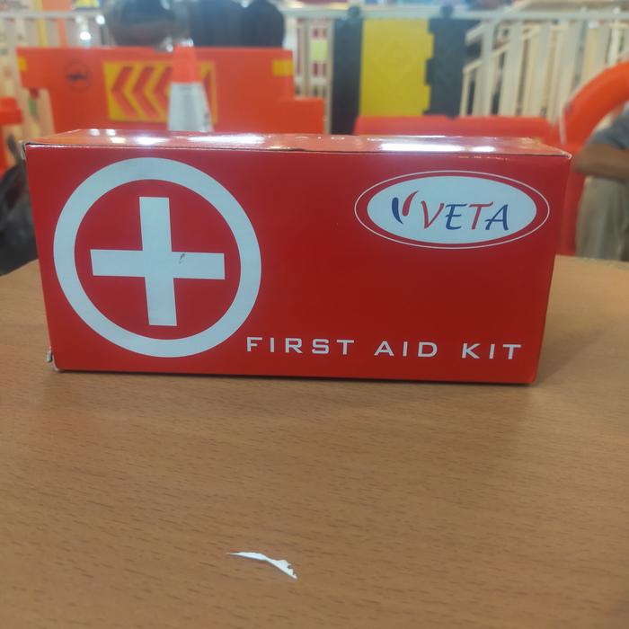 Jual FIRST AID KIT / KOTAK P3K MOBIL VETA / KOTAK P3K ISI LENGKAP ...