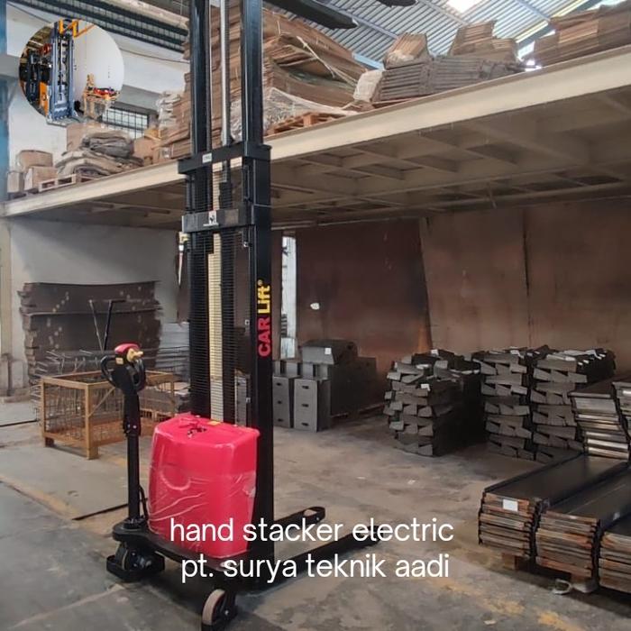 Jual hand stacker full Electric padestarian - Jakarta Barat - PT STA ...